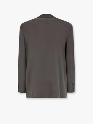 Giorgio Armani Oversized Fluid Virgin Wool Suit
