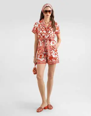 Dolce & Gabbana Shorts Pants And Shorts Multi-colored