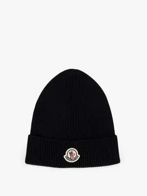 Moncler Ribbed Hats For Men