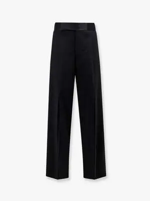 Giorgio Armani Tailored Wool Trousers
