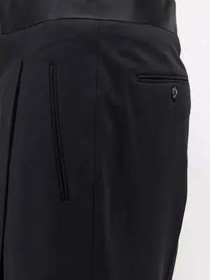 Giorgio Armani Tailored Wool Trousers