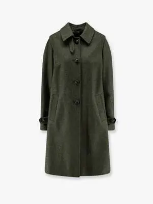 SCHNEIDERS Geraldine Virgin Wool Loden Coat