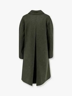 SCHNEIDERS Geraldine Virgin Wool Loden Coat