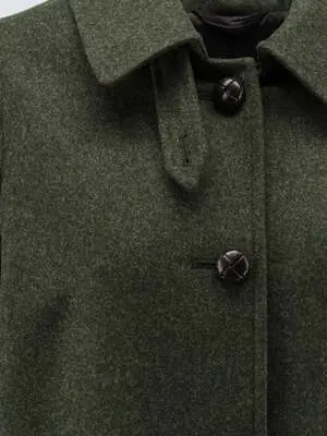 SCHNEIDERS Geraldine Virgin Wool Loden Coat