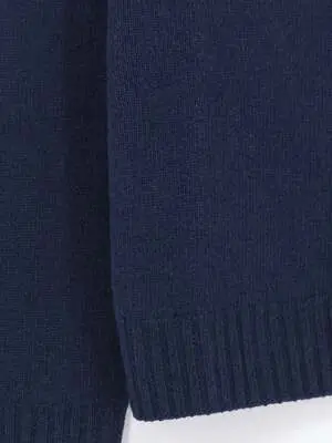 ALYSI Merino Wool And Cashmere Blend Sweater