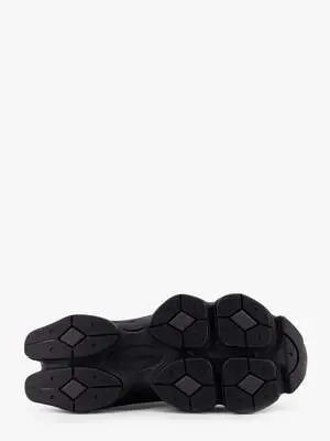 NEW BALANCE 9060 Mesh And Leather Sneakers - Black