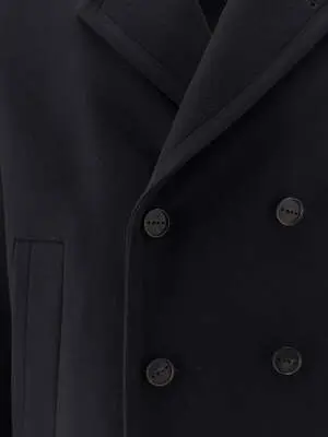 HEVO Virgin Wool Blend Peacoat