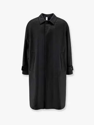 HEVO Baia Del Monaco Virgin Wool Blend Coat