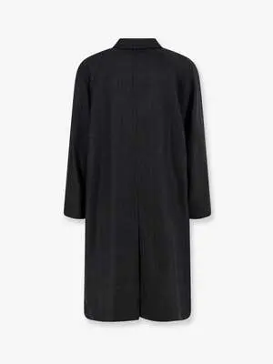 HEVO Baia Del Monaco Virgin Wool Blend Coat