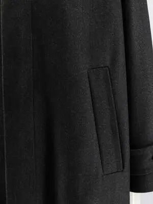 HEVO Baia Del Monaco Virgin Wool Blend Coat
