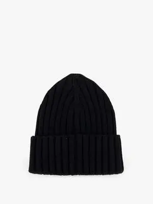 Moncler Ribbed Wool Beanie