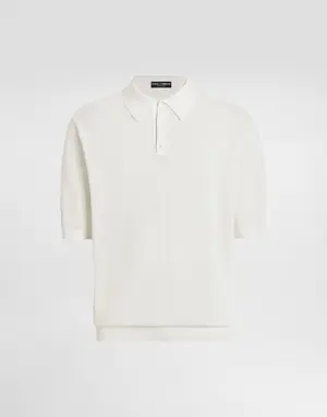 Dolce & Gabbana Slim Fit Polos For Men