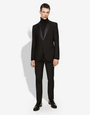 Dolce & Gabbana Abito Suits And Blazers Wool - Blue