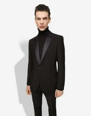 Dolce & Gabbana Abito Suits And Blazers Wool - Blue