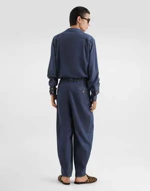 Dolce & Gabbana Denim Shirt Denim Multi-colored