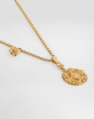 Dolce & Gabbana Metal Necklace With Logo Bijoux Metal