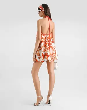 Dolce & Gabbana Abito Dresses Multi-colored