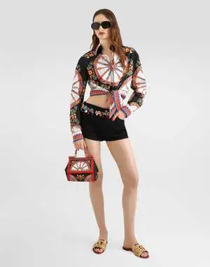 Dolce & Gabbana Shorts Denim And Jeans Multi-colored