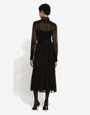 Dolce & Gabbana Abito Dresses Silk