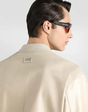 Dolce & Gabbana Giubbotto Coats And Jackets - Cream