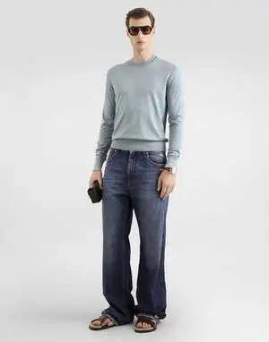 Dolce & Gabbana Silk Pullover Sweaters And Cardigans - Multicolor