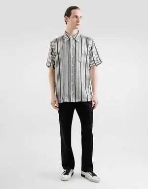 Dolce & Gabbana Silk Shirt With Tie Shirts