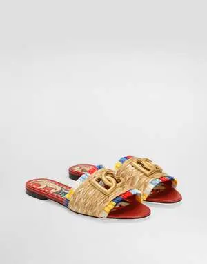 Dolce & Gabbana Ciabatta Slides And Mules