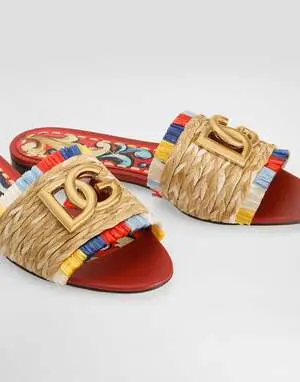 Dolce & Gabbana Ciabatta Slides And Mules