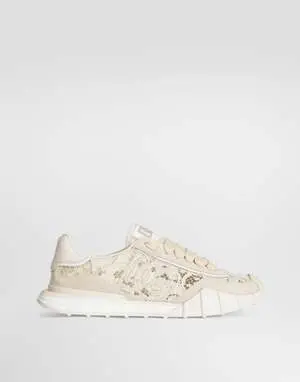 Dolce & Gabbana Lace Up Sneakers - Multicolor