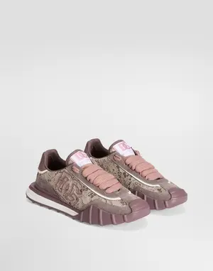 Dolce & Gabbana Lace Up Low Top Sneakers - Multicolor