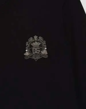 Dolce & Gabbana Virgin Wool Pullover - Blue