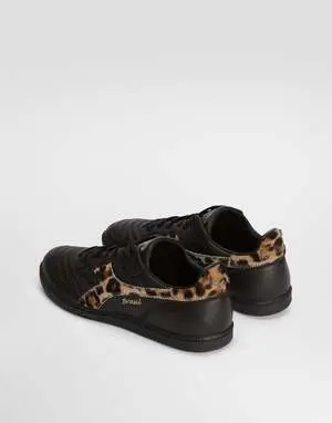 Dolce & Gabbana X Diadora Calfskin "brasil" Sneakers