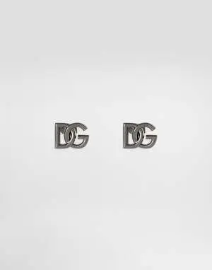 Dolce & Gabbana Dg Logo Single Stud Earring Bijoux Metal - Red