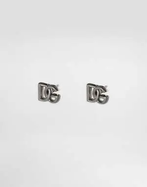 Dolce & Gabbana Dg Logo Single Stud Earring Bijoux Metal