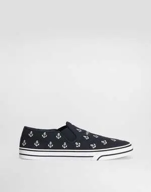 Dolce & Gabbana Sneaker Bassa Sneakers - Blue