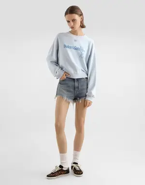 Dolce & Gabbana Denim Shorts Denim And Jeans Multi-colored
