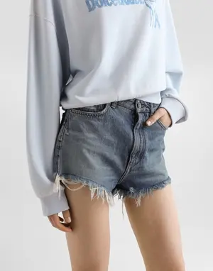 Dolce & Gabbana Denim Shorts Denim And Jeans Multi-colored