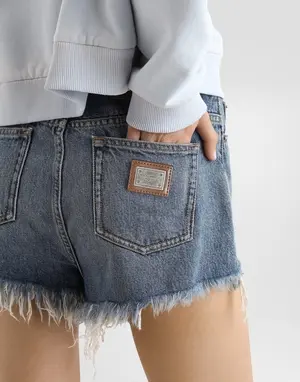Dolce & Gabbana Denim Shorts Denim And Jeans Multi-colored