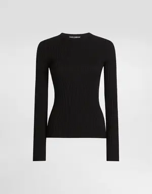 Dolce & Gabbana Wool Pullover - Black