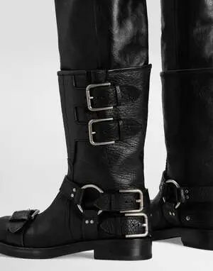 Dolce & Gabbana Horse Leather Boots Boots And Booties
