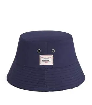 Bonpoint Bucket Hat - Navy