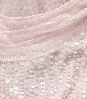 NEEDLE & THREAD Moonlight Sequin Maxi Dress