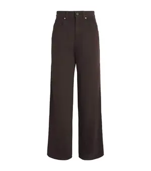 Kiton Straight Jeans - Brown