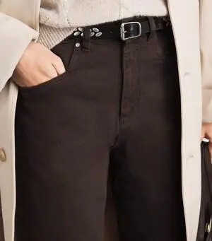 Kiton Straight Leg Jeans