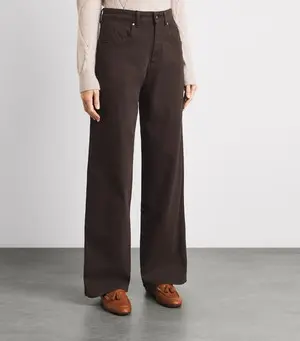 Kiton Straight Leg Jeans