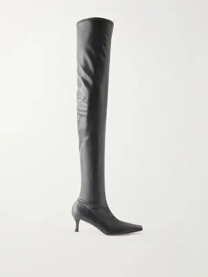 Proenza Schouler Trap 60 Stretch Over-the-knee Boots