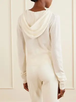 Eterne Embellished Cashmere Hoodie