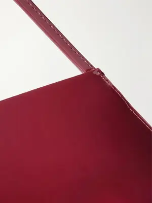 FANE Bra Patent Leather Shoulder Bag