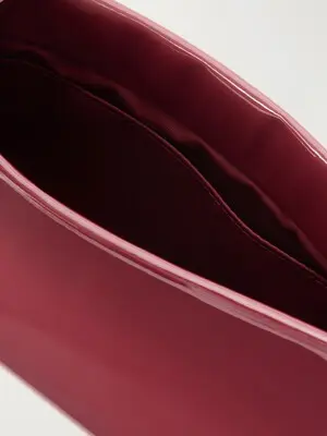 FANE Bra Patent Leather Shoulder Bag