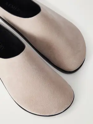 A.emery Lou Suede Clogs